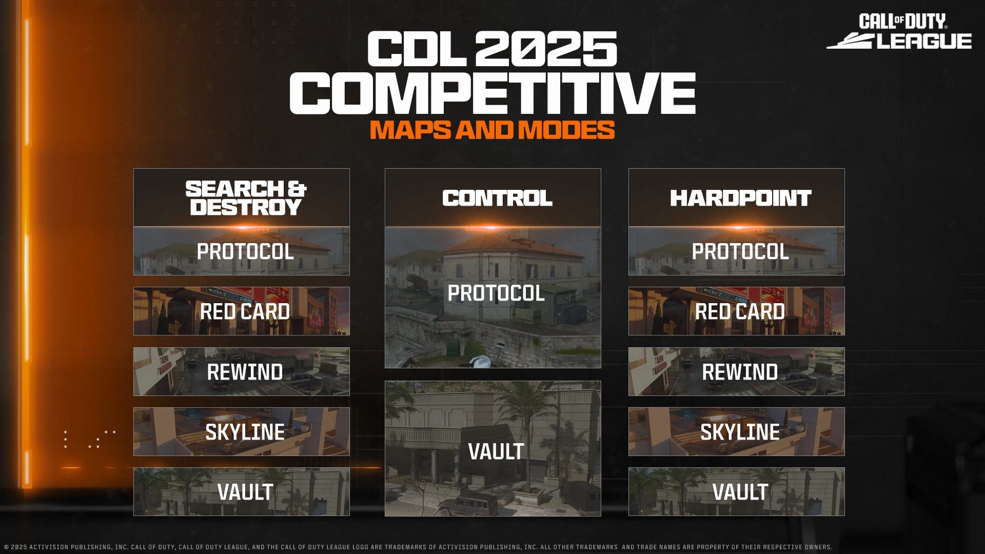 Aqui estão os mapas e modos para a temporada 2025 da Call of Duty League - Call of Duty: Black ...