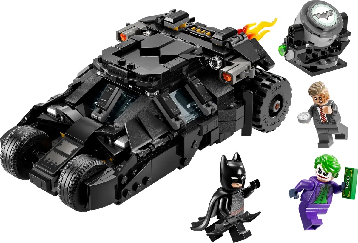 Lego lança novo conjunto The Dark Knight