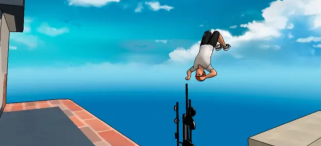 Red Bull Playgrounds Análise - Gamereactor