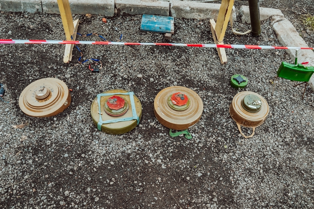 Ucrânia se move para sair do tratado anti-minas em meio à escalada ...