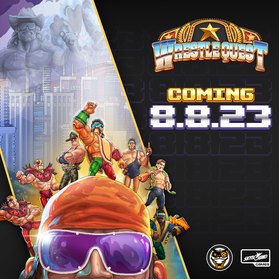 WrestleQuest trailer revela data de lançamento em agosto
