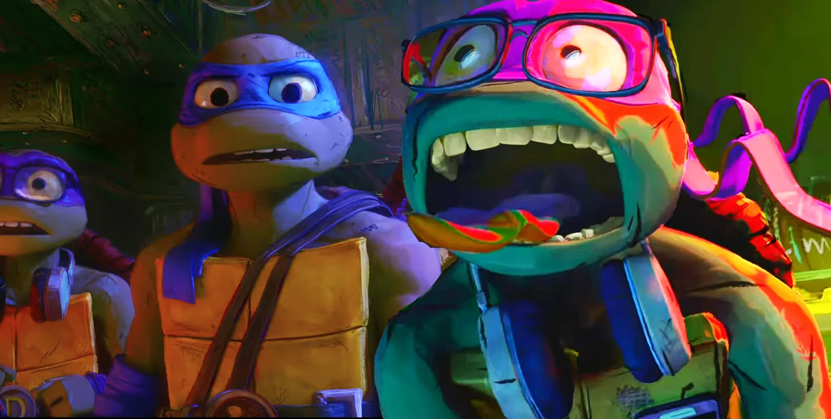 TMNT: Mutant Mayhem sequência marcada para o outono de 2026 - Teenage ...