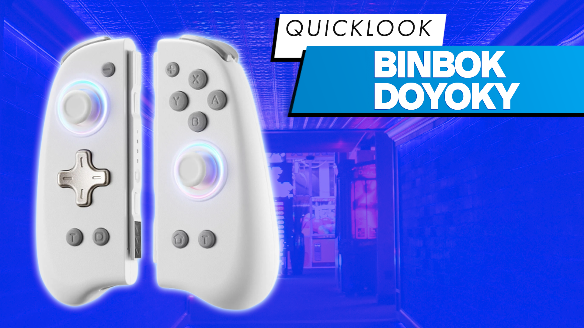 Mude seu estilo com os Doyoky Joy-Cons da Binbok - - Gamereactor