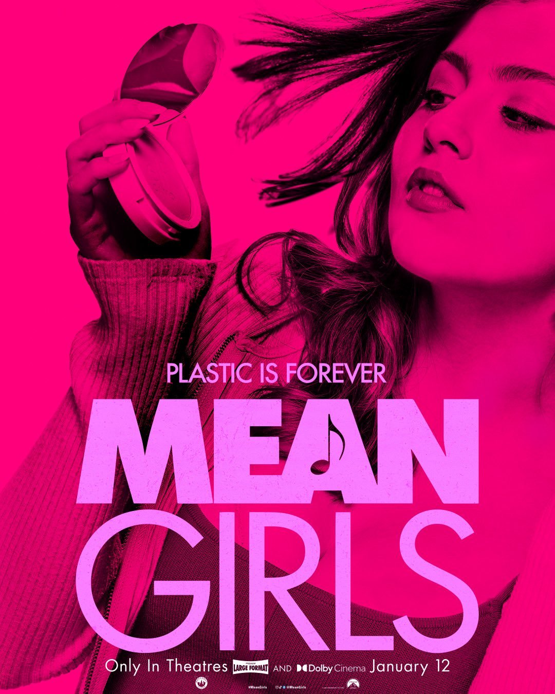 Um monte de pôsteres de personagens Mean Girls foram lançados