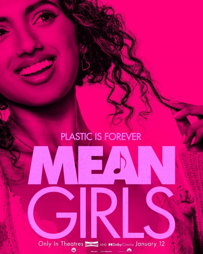 Um monte de pôsteres de personagens Mean Girls foram lançados