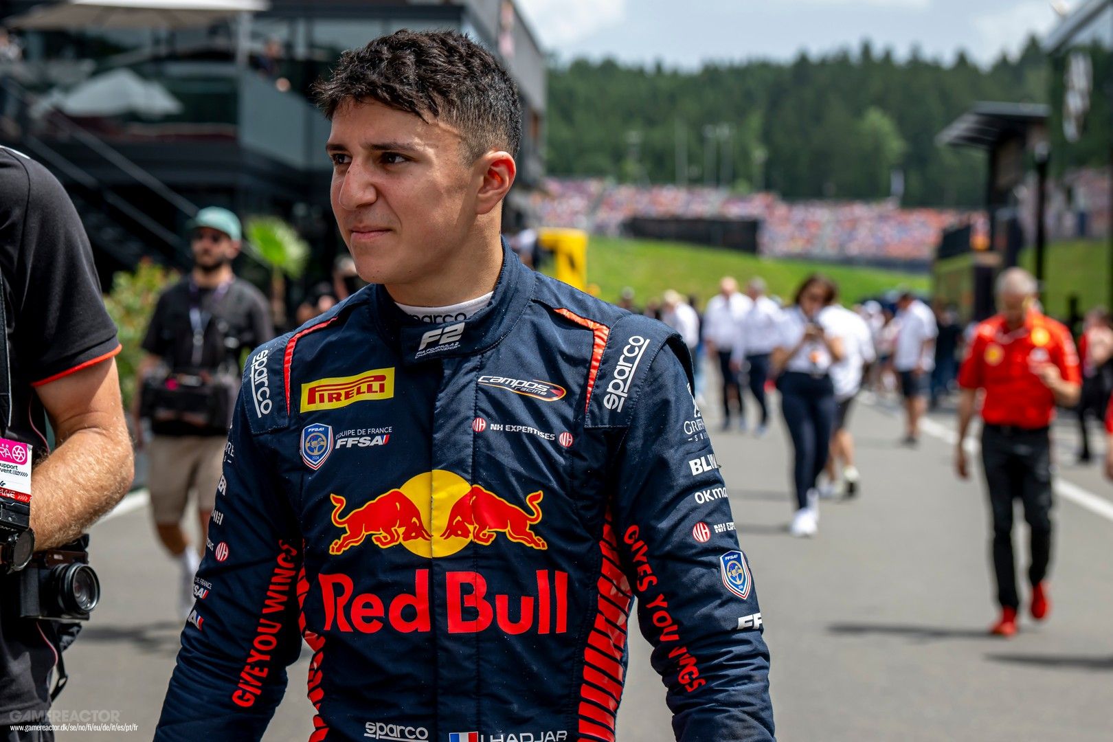 Isack Hadjar, vice-campeão da F2, promovido à equipe irmã da Red Bull ...