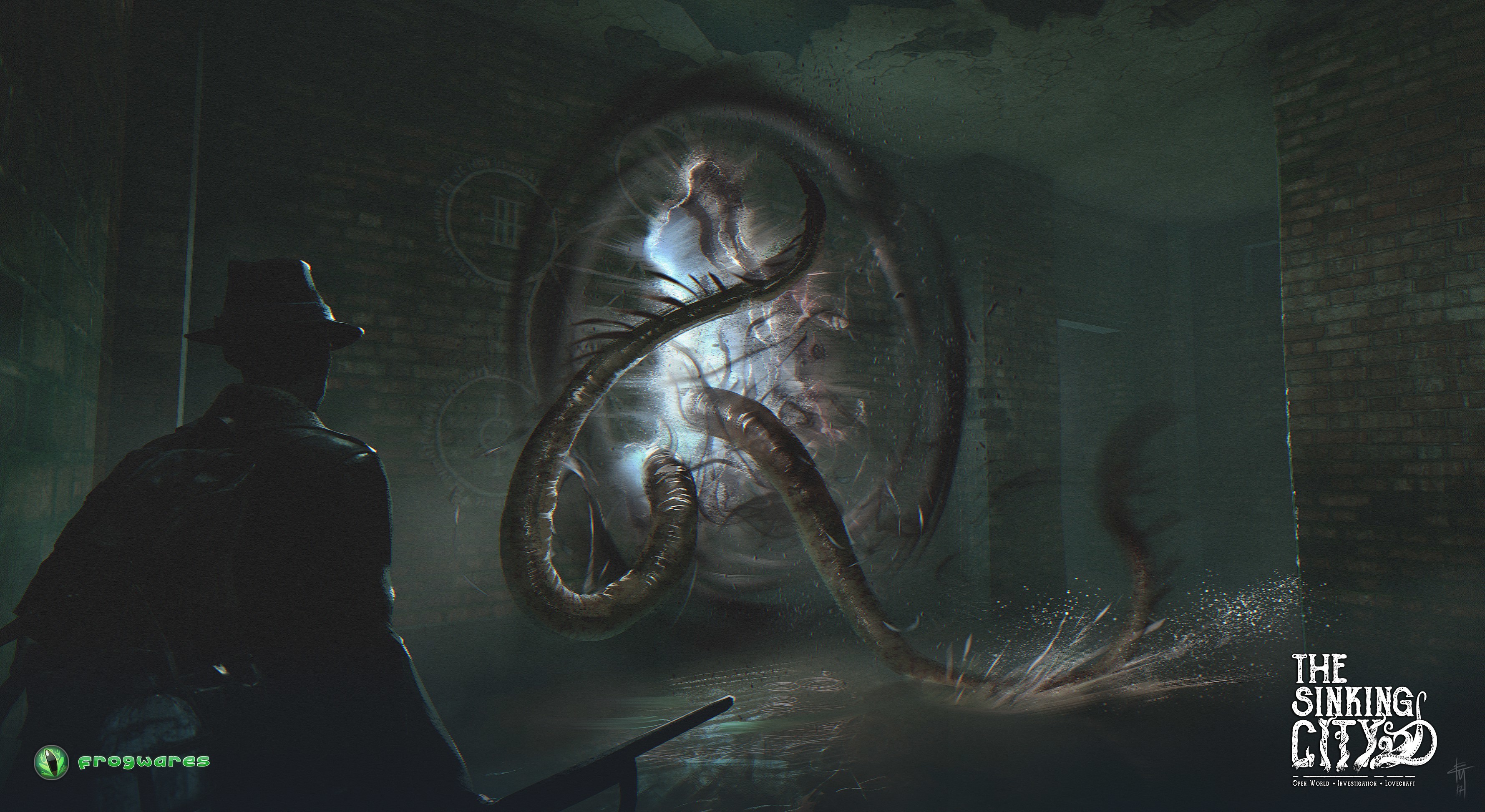 Vejam aqui 40 minutos de The Sinking City