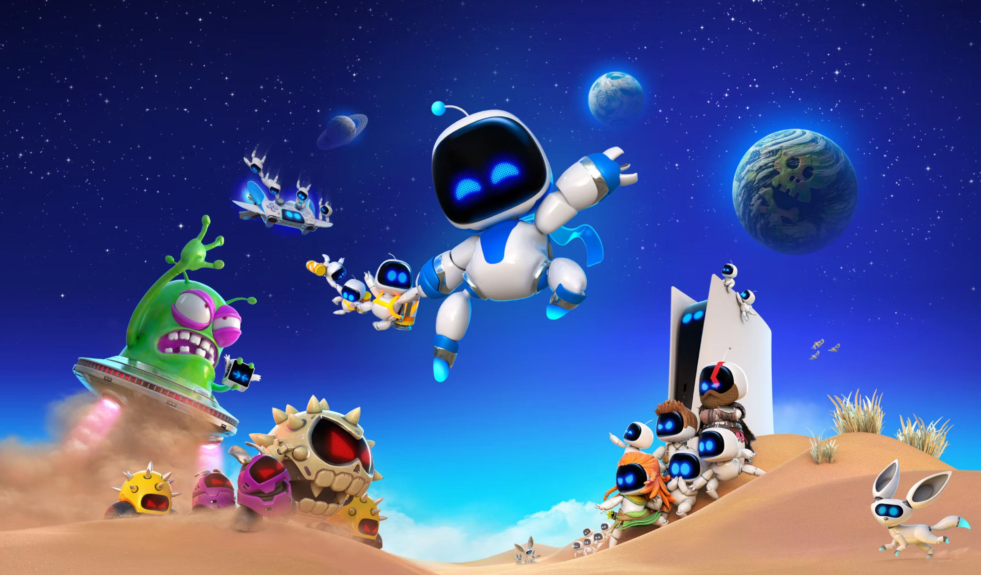 Astro Bot Guia: Onde encontrar e como completar todos os níveis perdidos