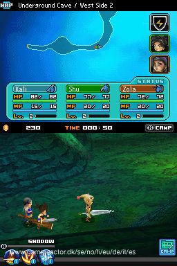 Blue Dragon: Awakened Shadow - Gamereactor PT