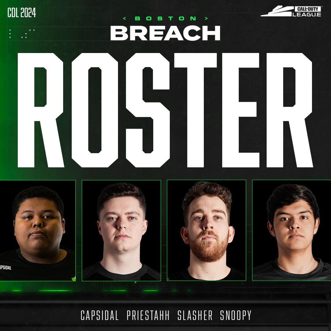 Boston Breach confirma sua equipe da Call of Duty League de 2024 - Call ...