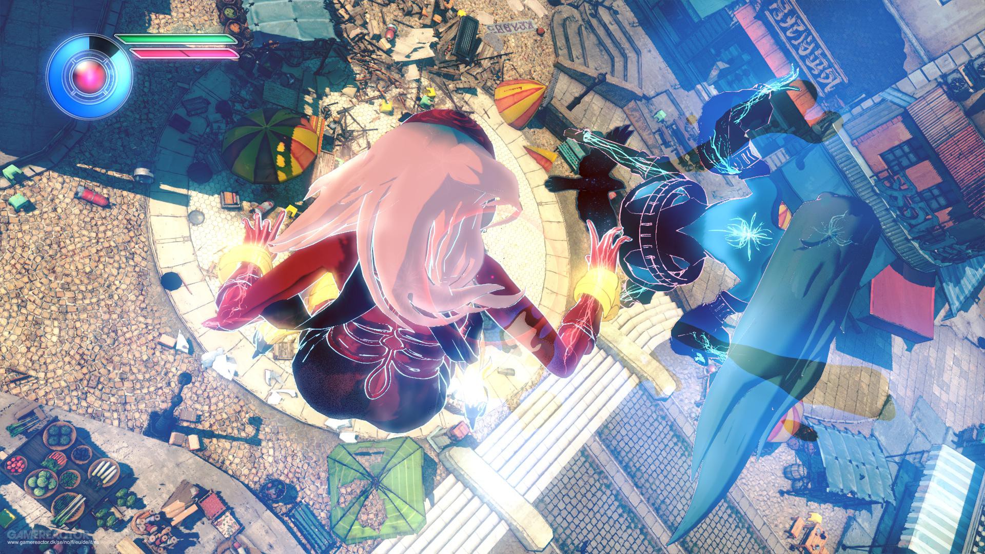 Gravity Rush 2 Antevisão - Gamereactor