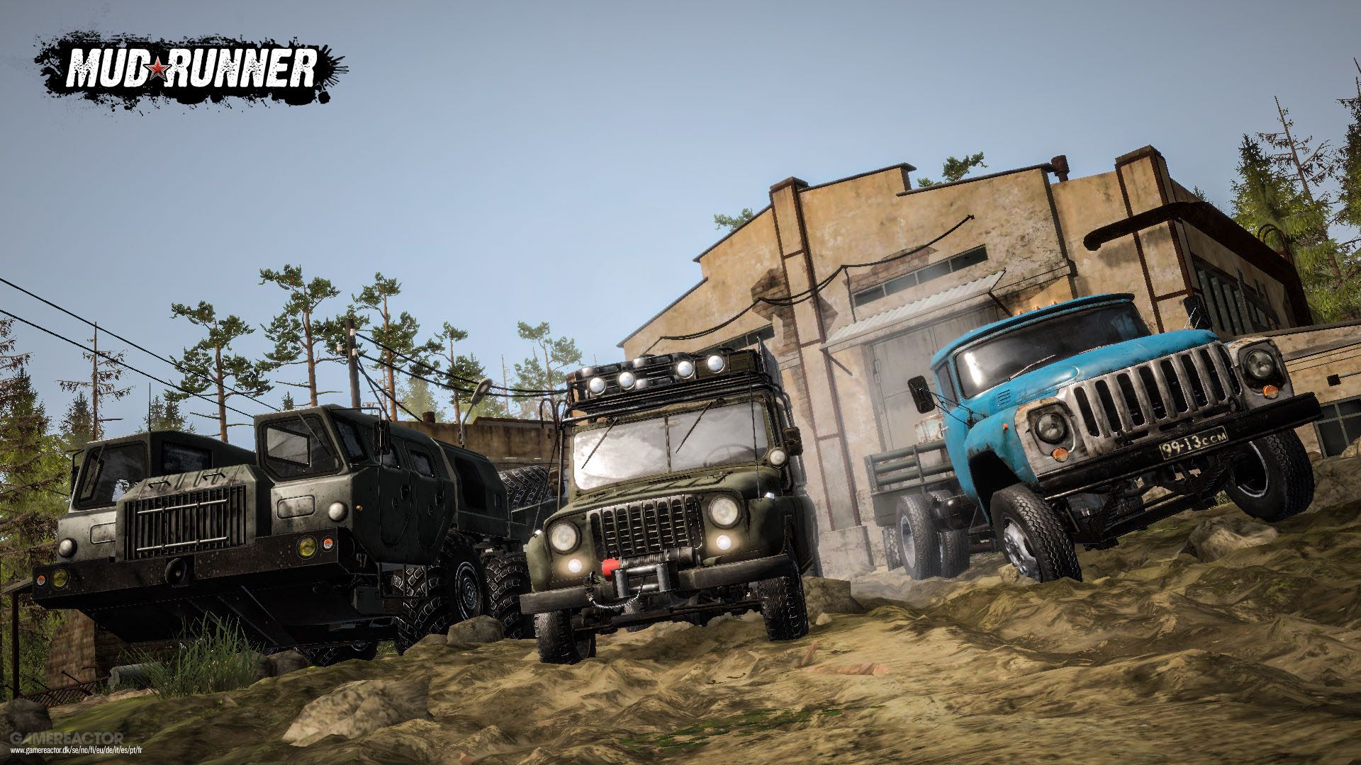 MudRunner vai sair em plataformas mobile ainda este mês - Spintires ...