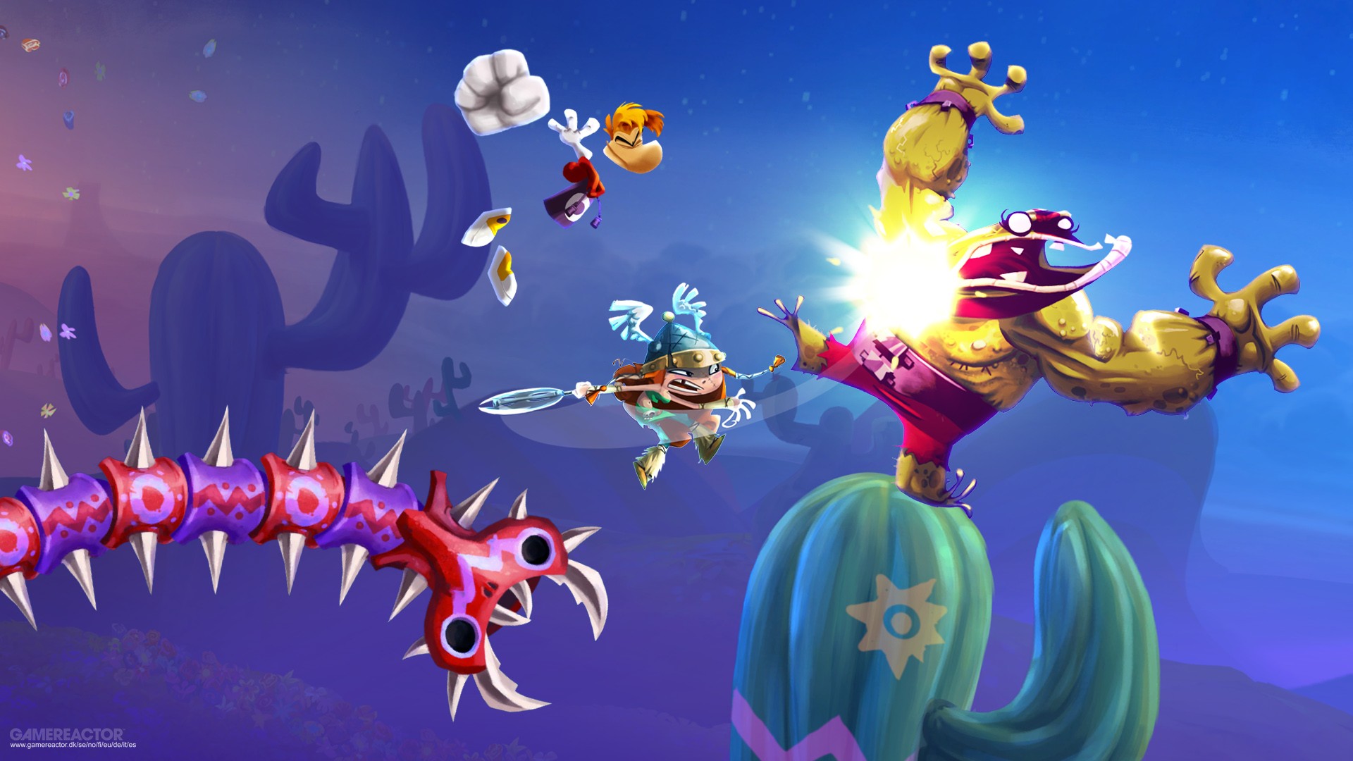 Rayman Legends chega à nova geração mais cedo