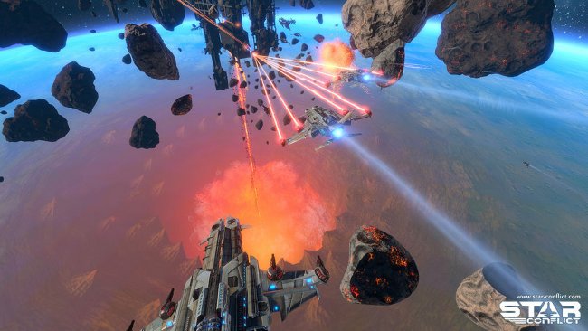 Star Conflict - Gamereactor PT
