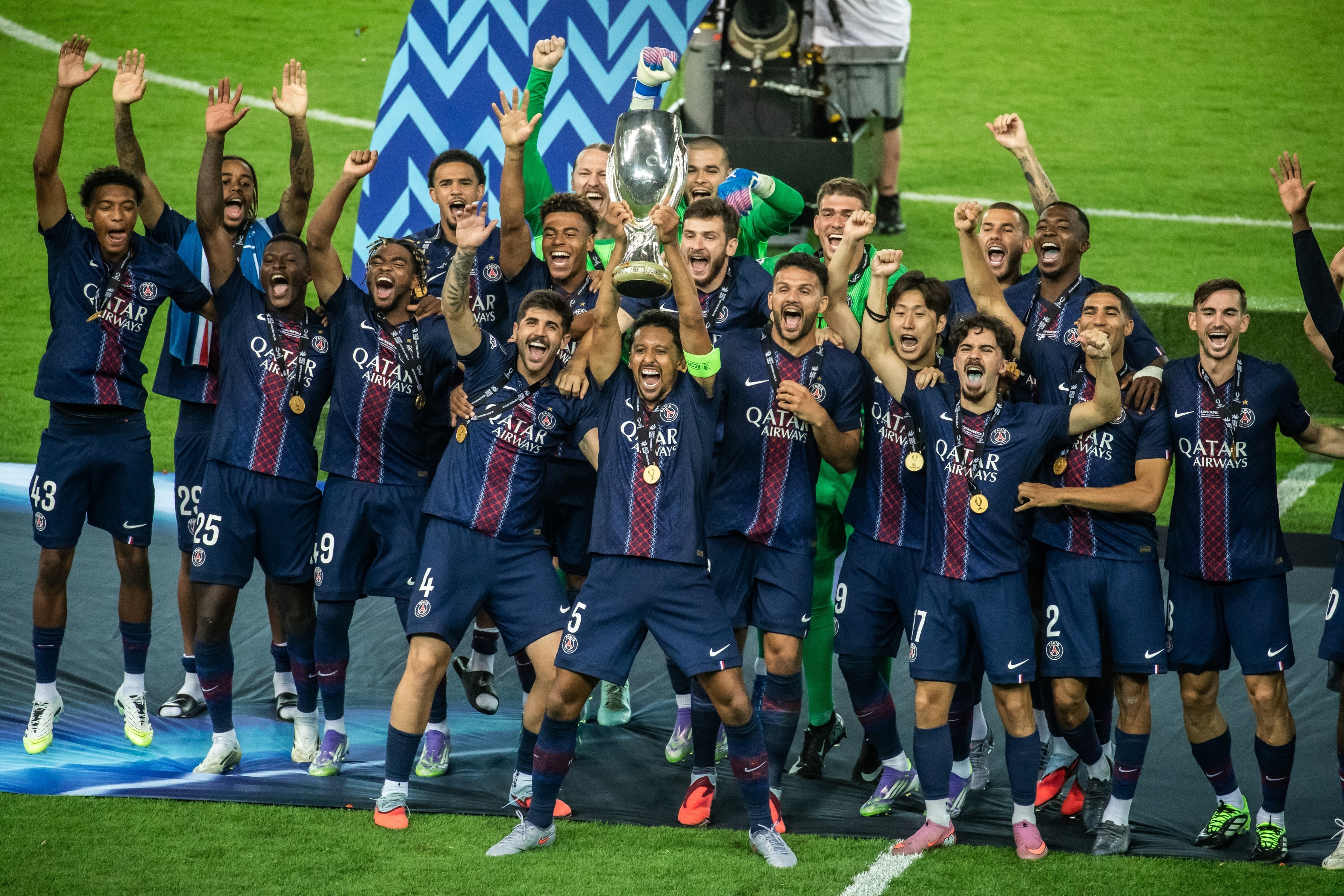 O Troféu dos Campeões entre PSG e Marselha acontecerá no Kuwait em ...