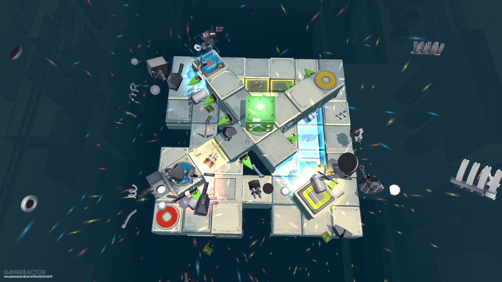Death Squared Análise - Gamereactor