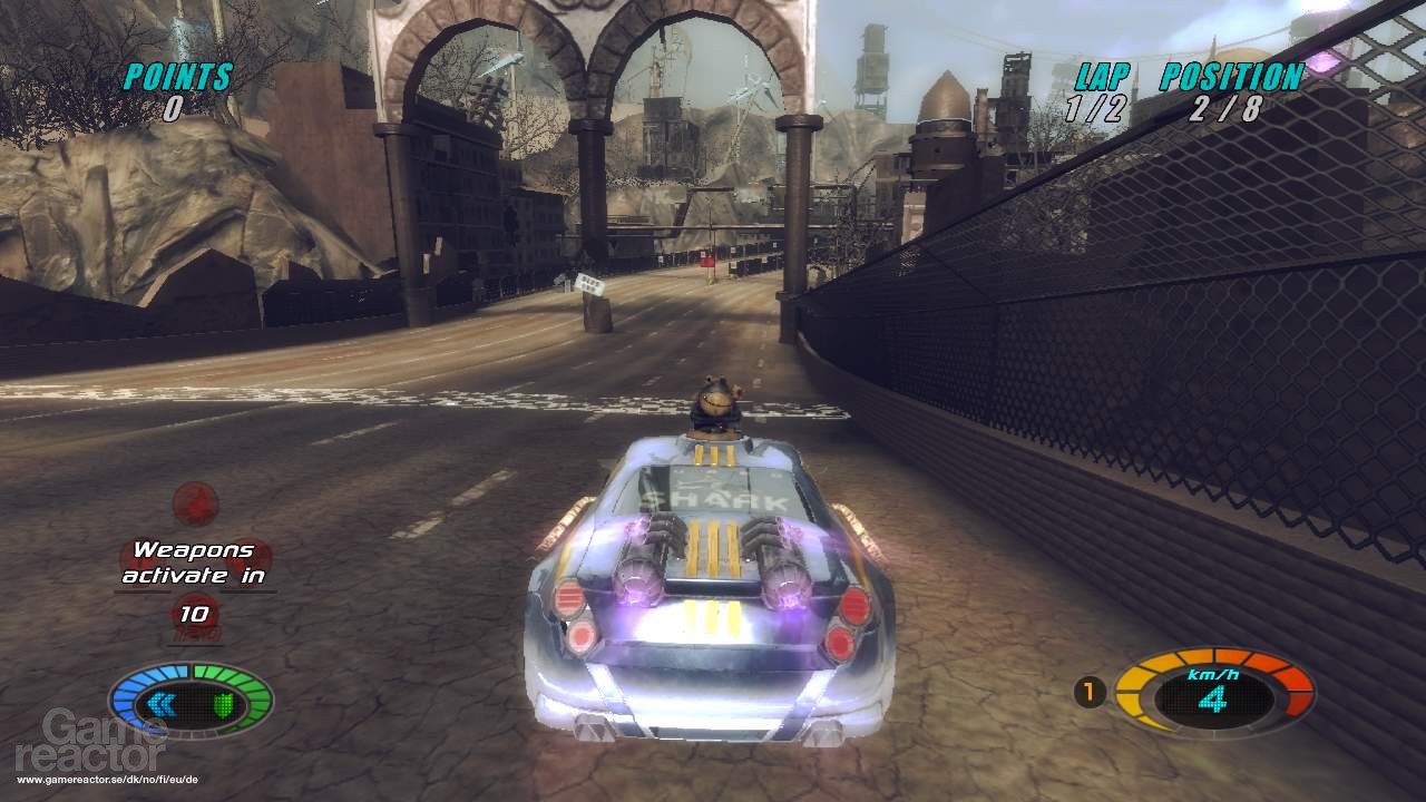 Death Track: Resurrection - Gamereactor PT