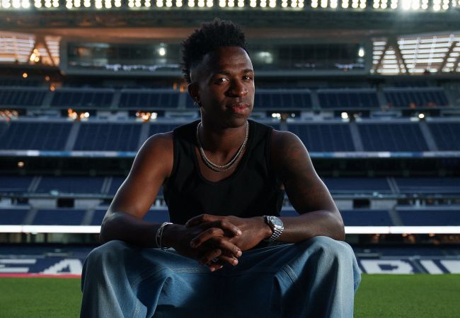 Uma série documental da Netflix sobre Vini Jr. está chegando em 2025 ...