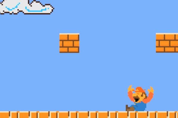O que aconteceria se Super Mario fosse real? - Classic NES series ...