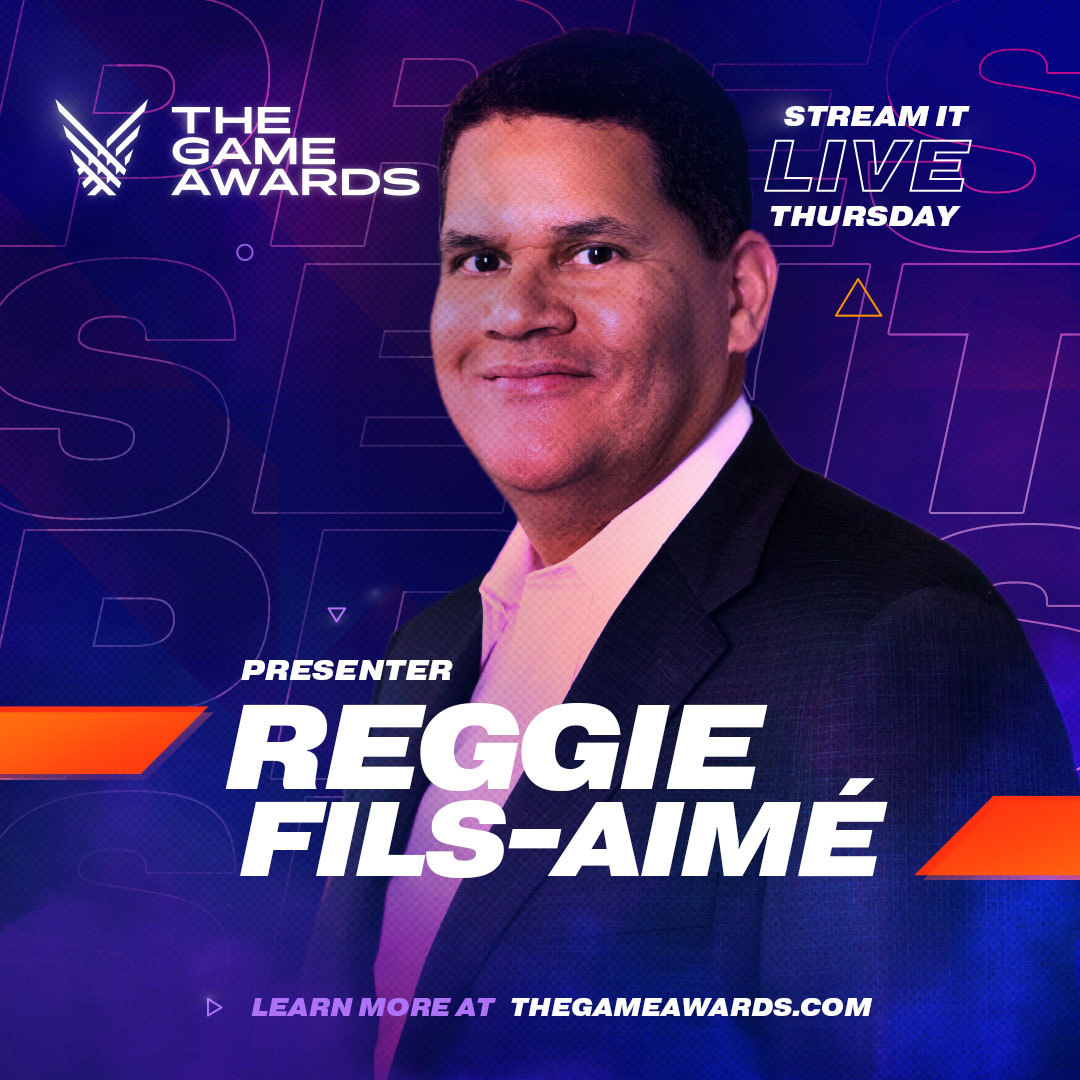 Reggie Fils-Aime confirmou presença no The Game Awards - - Gamereactor