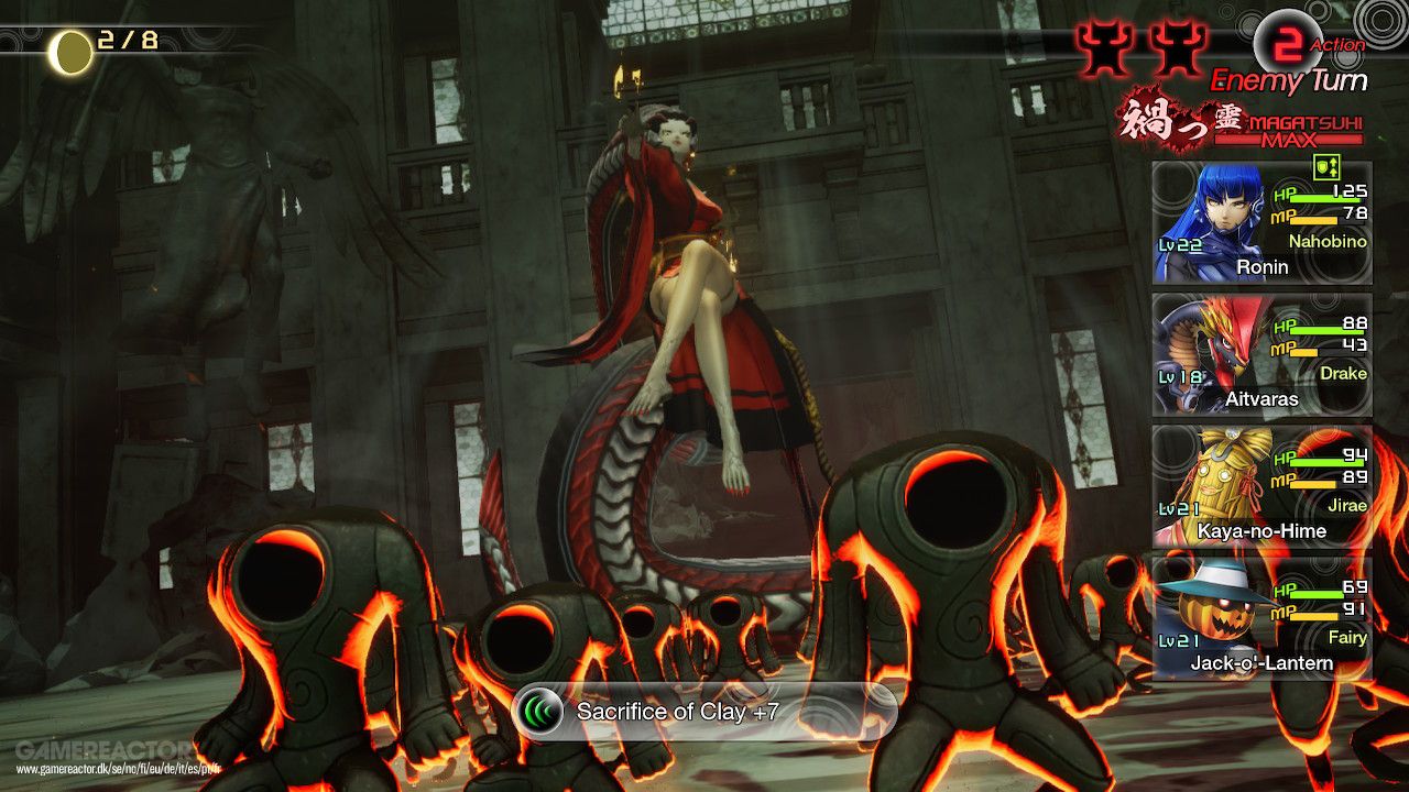 Shin Megami Tensei V Análise - Gamereactor