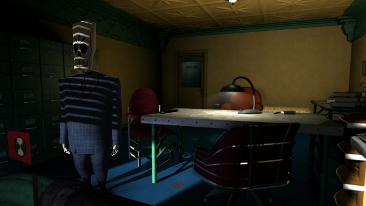 Grim Fandango Remastered Análise - Gamereactor