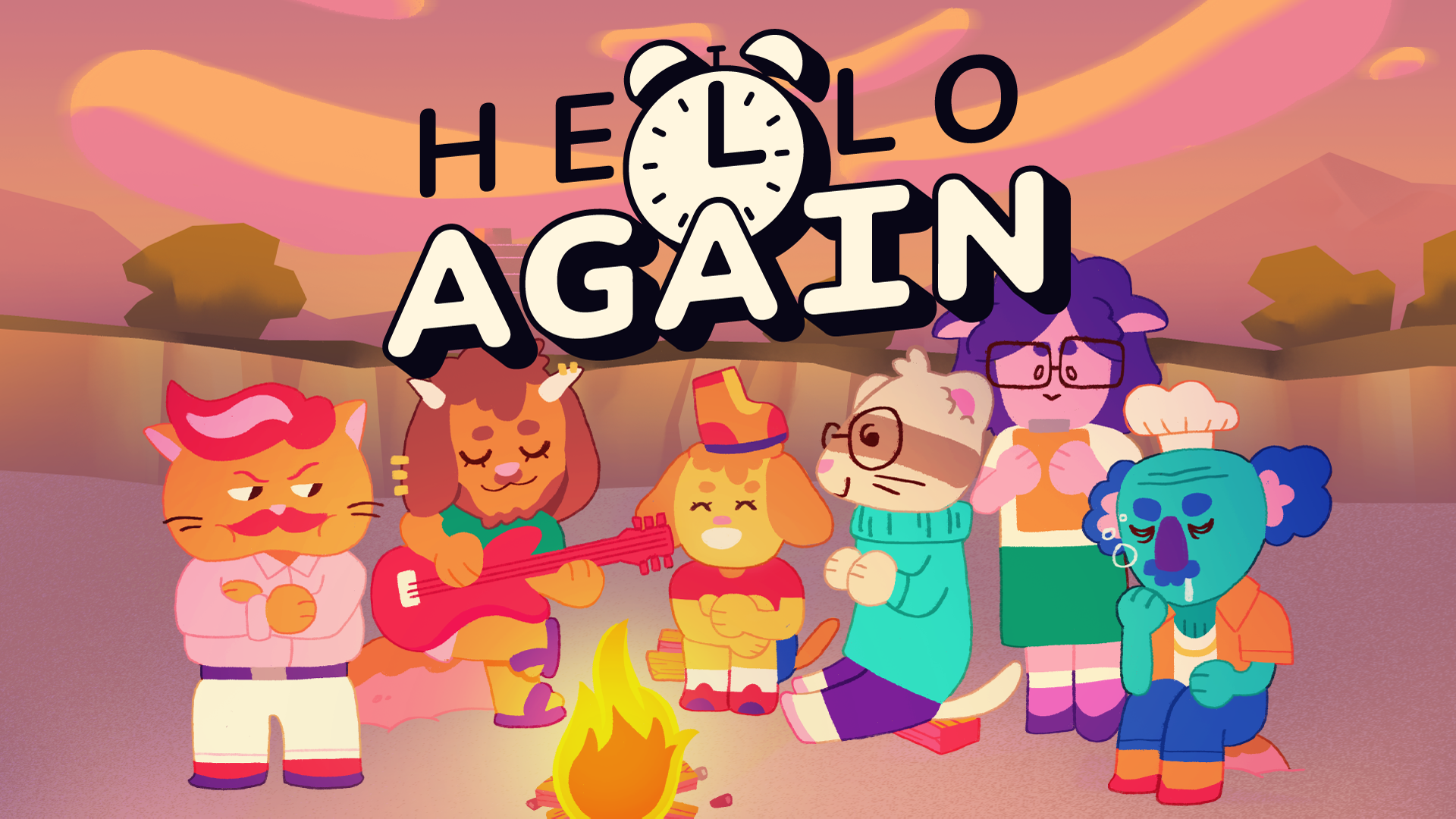 Hello Again quer que você quebre um loop temporal em uma ilha relaxante