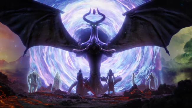 Magic: The Gathering está cruzando com Smite