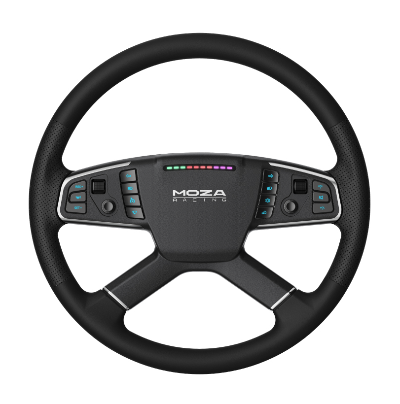 Moza TSW Truck Wheel