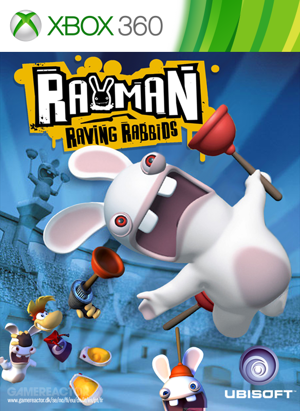 Rayman Raving Rabbids e Battlestations Pacific já são jogáveis na Xbox One