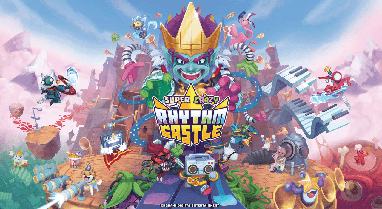 Super Crazy Rhythm Castle anunciado pela Konami