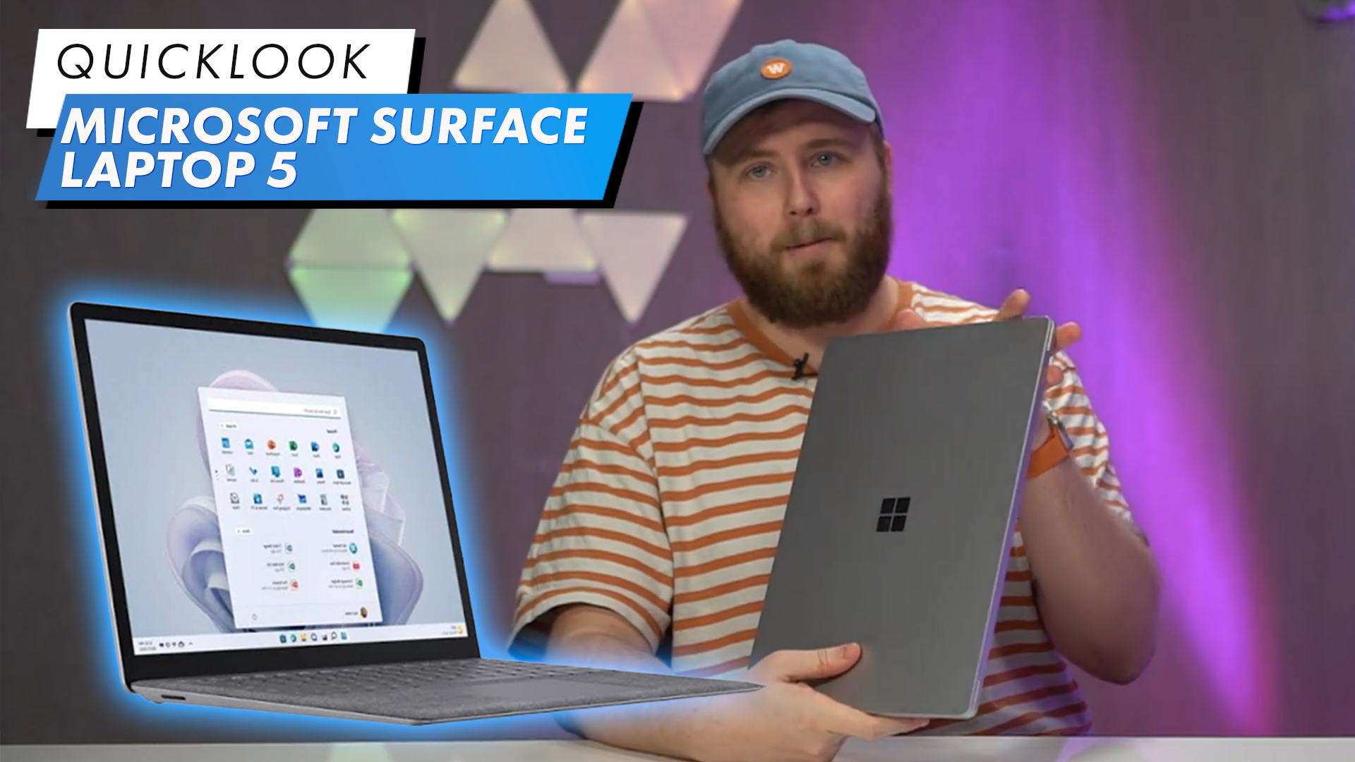O Microsoft Surface Laptop 5 é feito para multitarefa - - Gamereactor