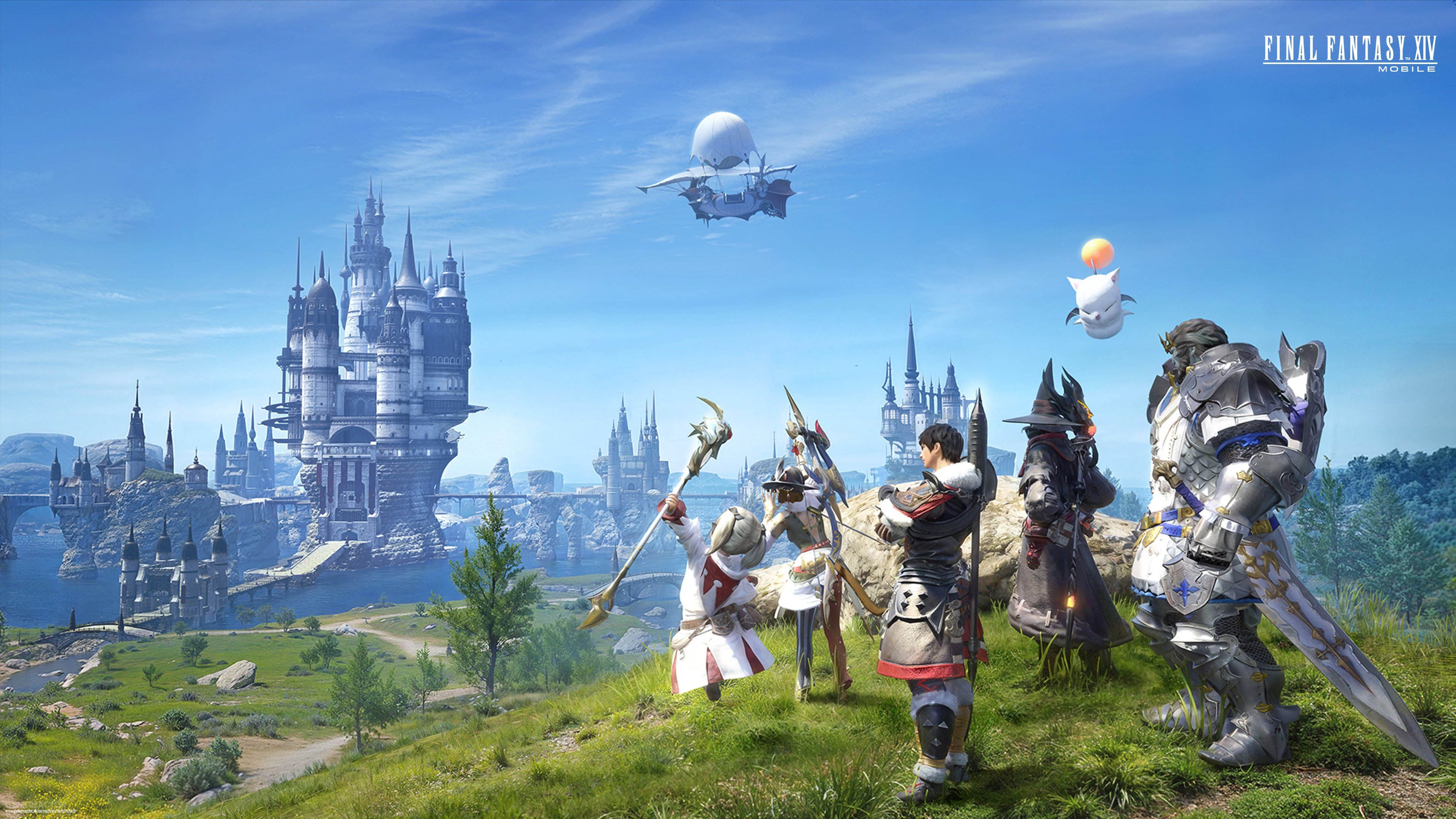 Final Fantasy XIV está recebendo uma contraparte móvel - Final Fantasy ...