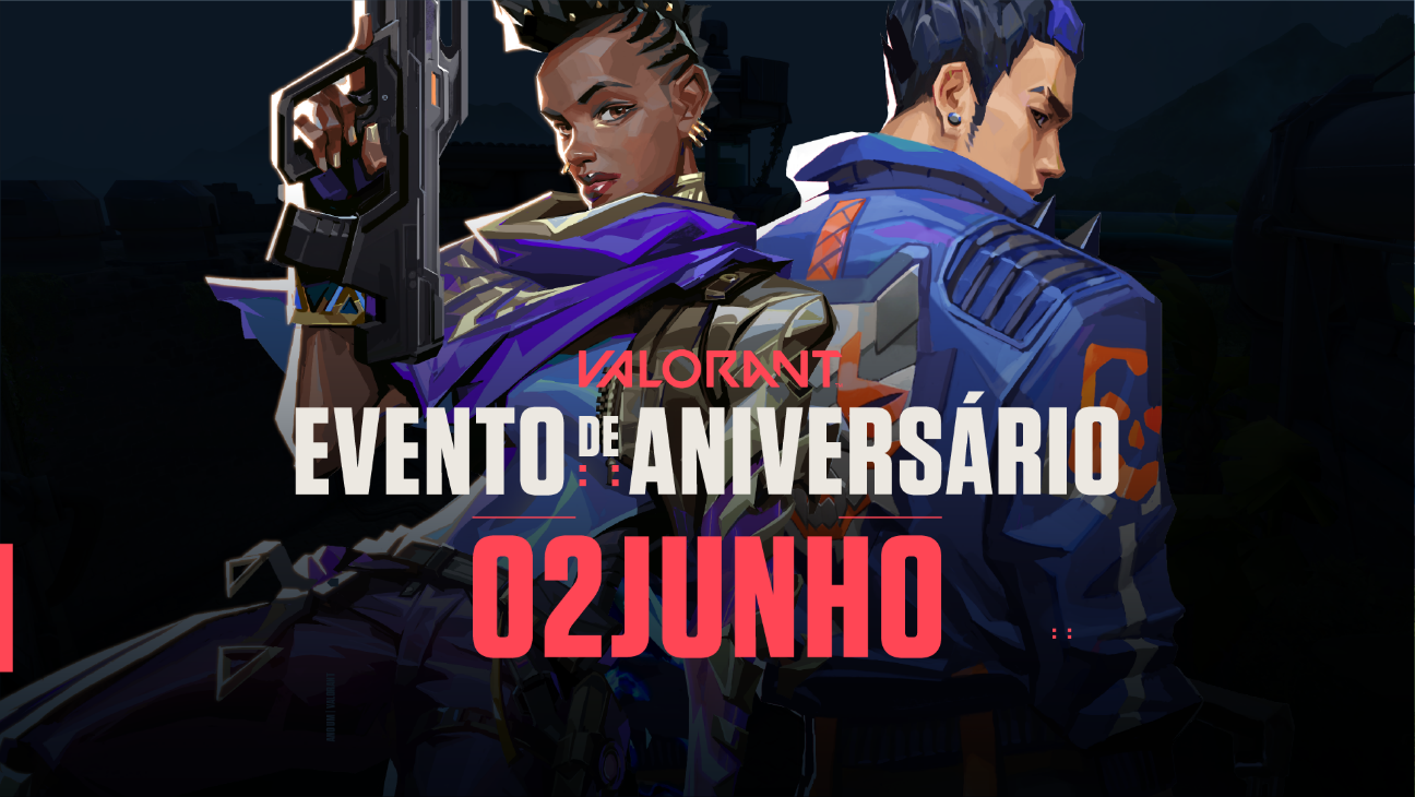 Valorant celebra aniversário com evento português