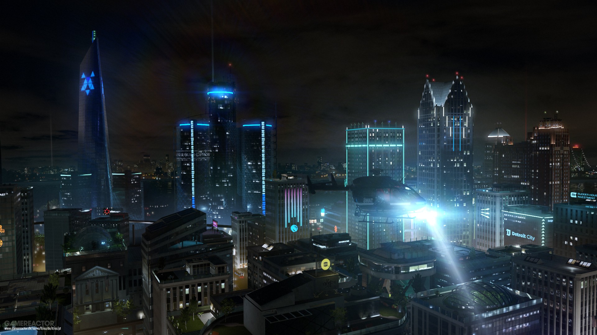 Quantic Dream explica porque escolheu a cidade de Detroit - Detroit ...