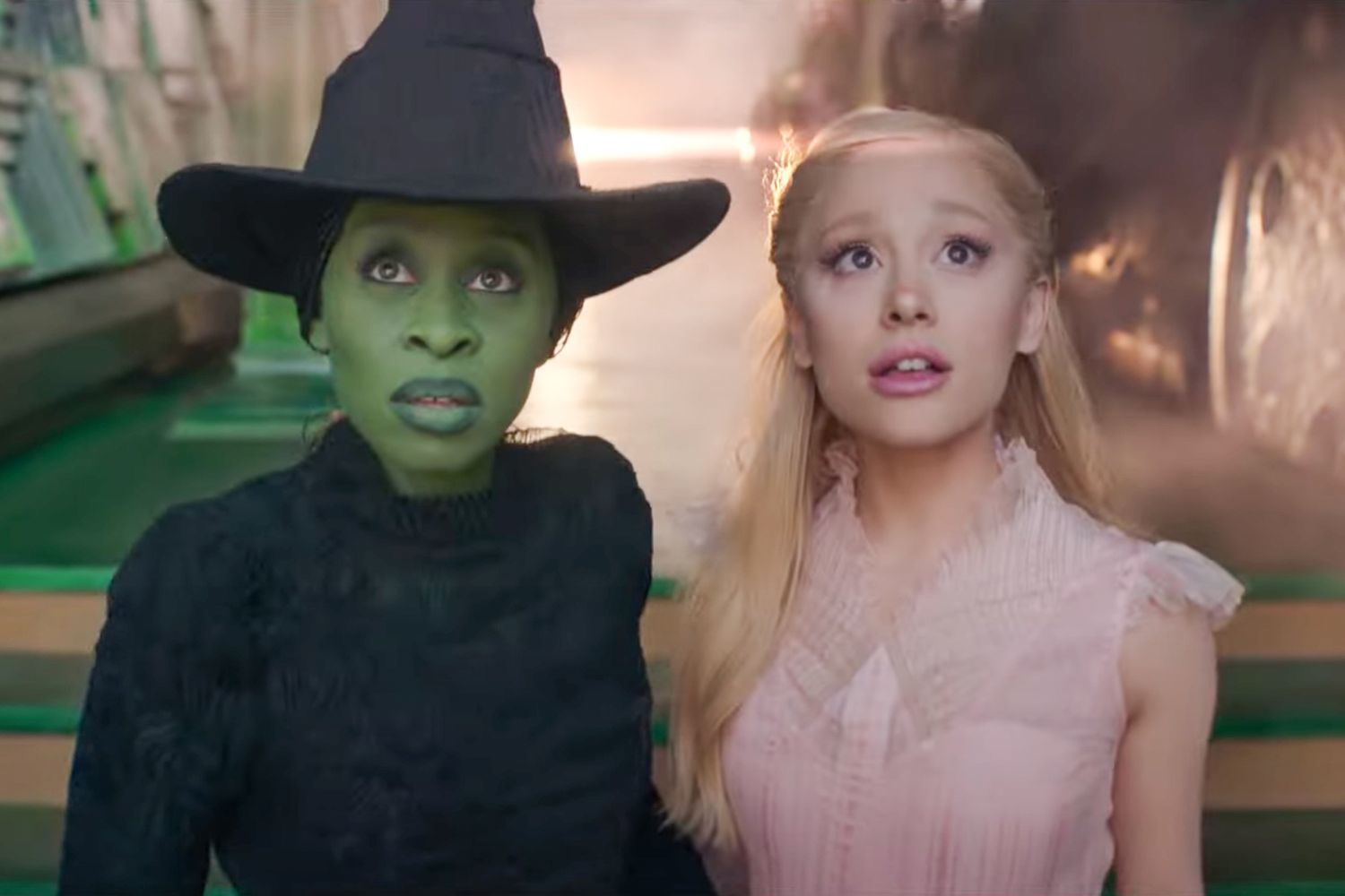 Novas bonecas de filme Wicked acidentalmente link para site adulto