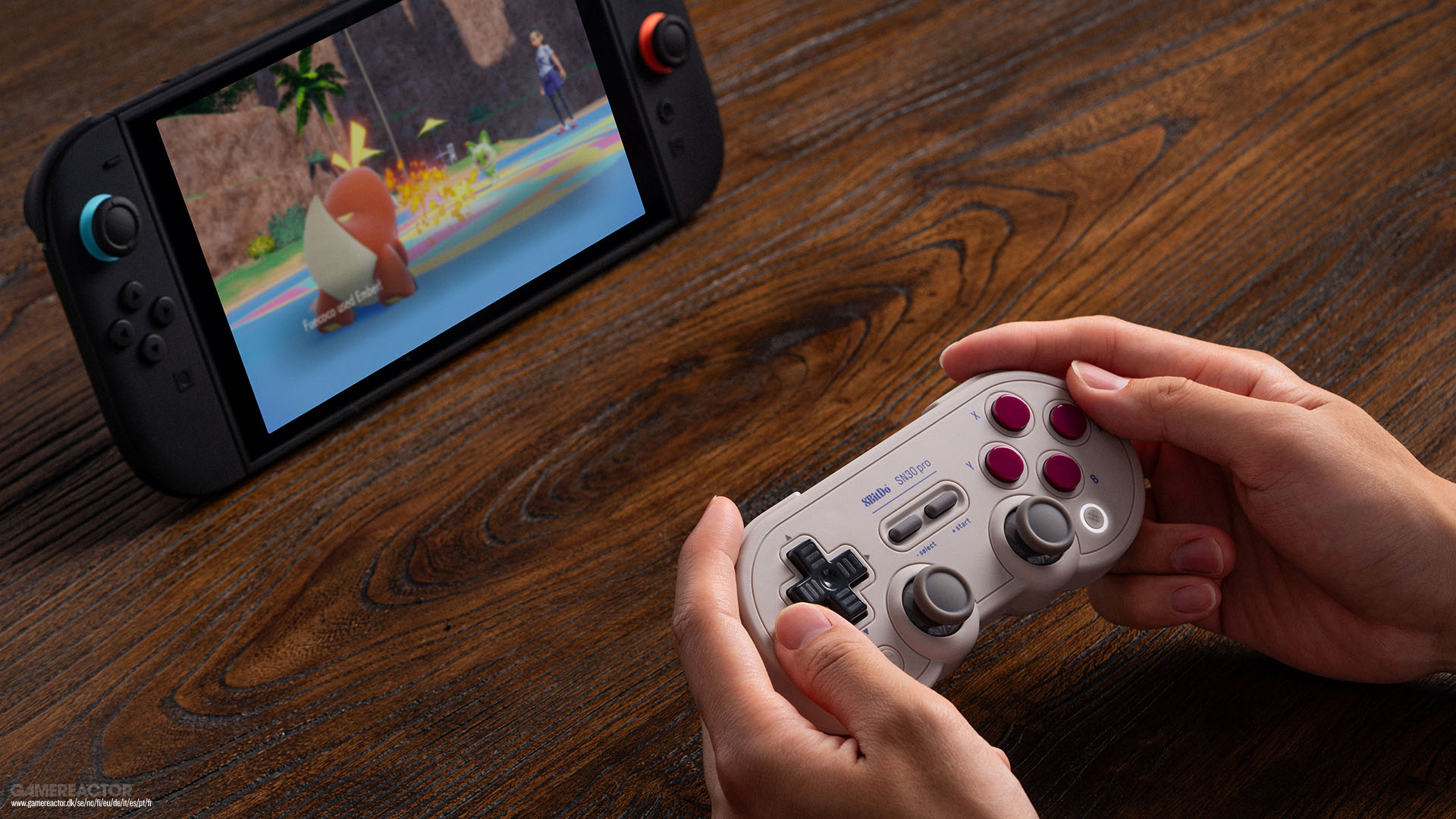 8bitdo SN30 Pro