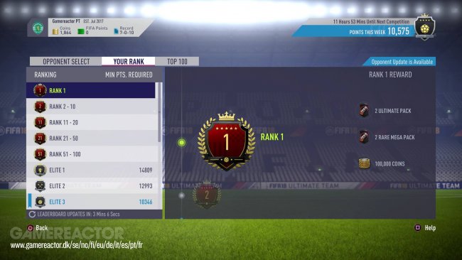 Guia FIFA 18: Domina Ultimate Team Mode