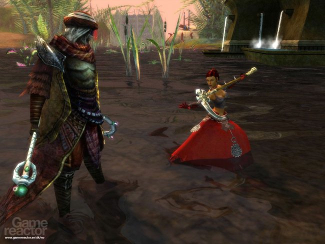 Guild Wars: Nightfall - Gamereactor PT