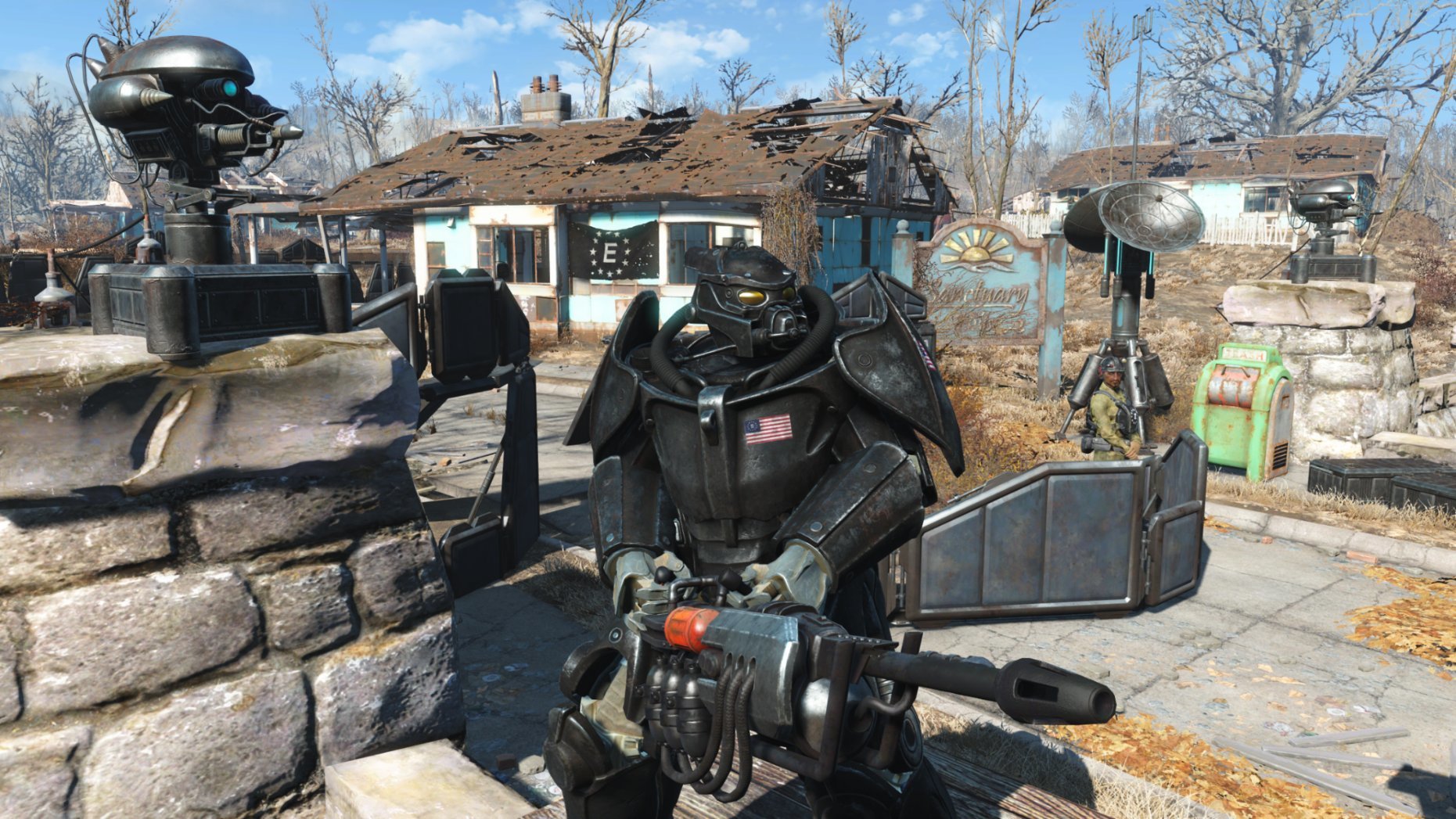 Bethesda: Fallout 4 "visa 4K 60fps em todos os modos" para Xbox Series X