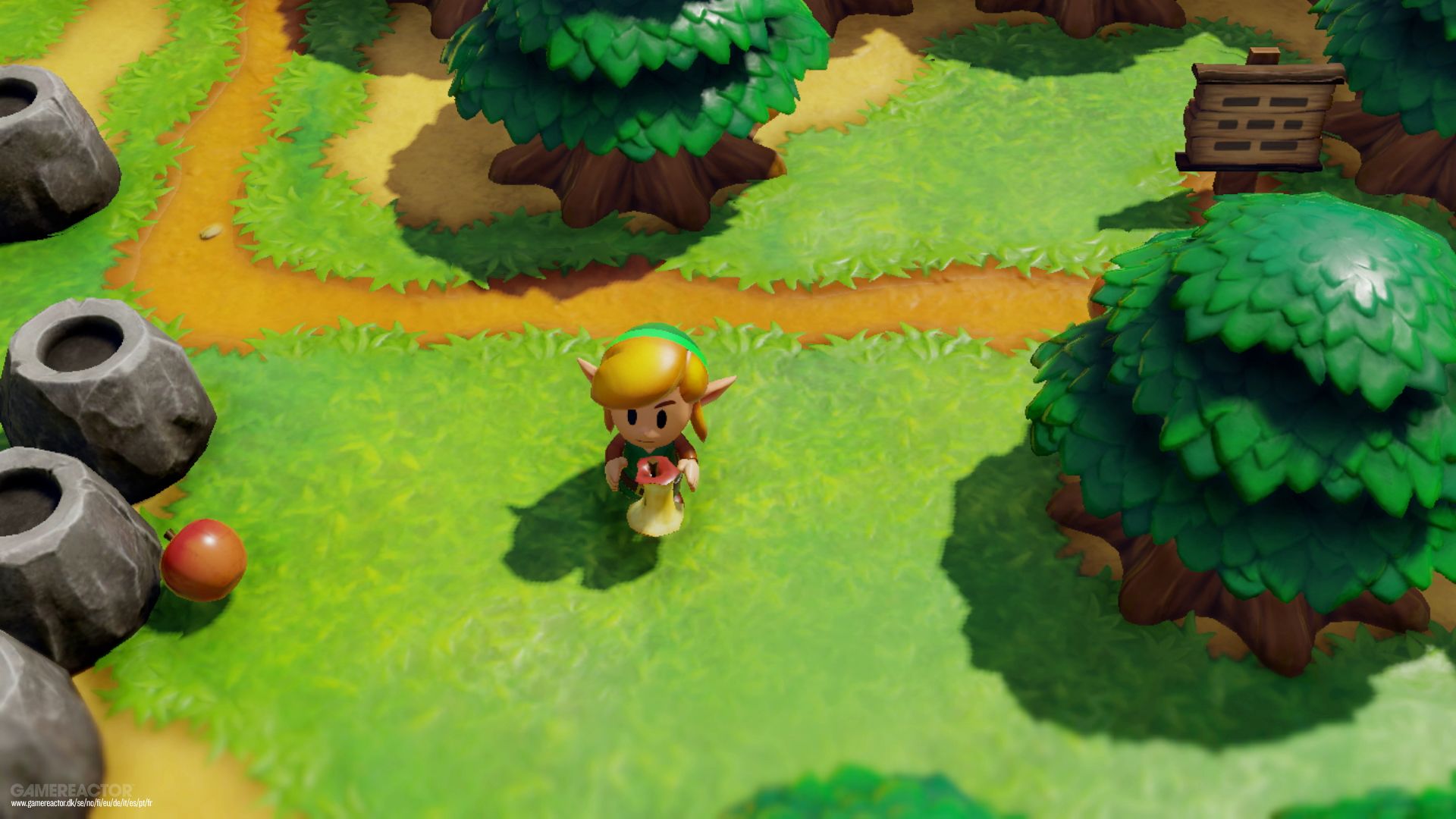 Vejam um speed-run da demo de Zelda: Link's Awakening - The Legend of ...