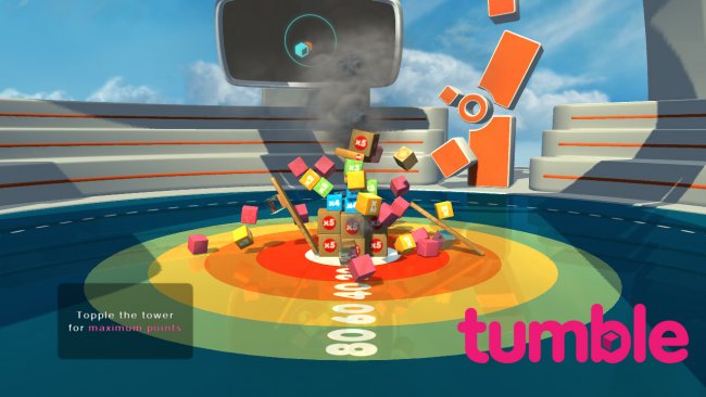 Tumble - Gamereactor PT