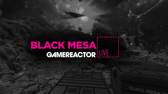 Em Direto com Black Mesa: Half-Life Remake