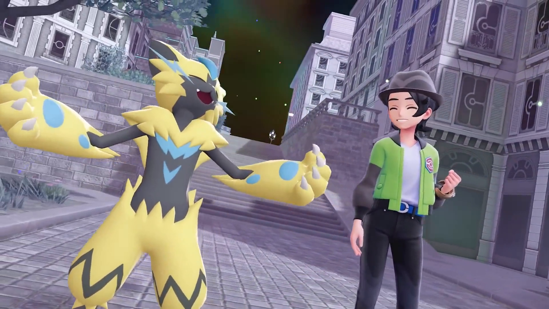 Mega Zeraora revelado para a expansão Mega Dimension de Pokémon Legends ...