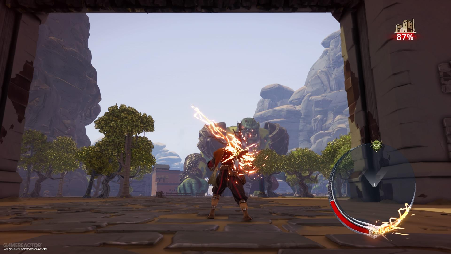 Extinction Análise - Gamereactor