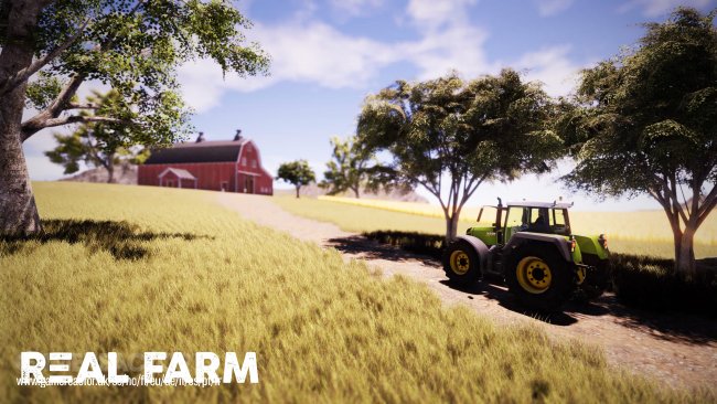 Já conhecem o concorrente de Farming Simulator? - Real Farm - Gamereactor