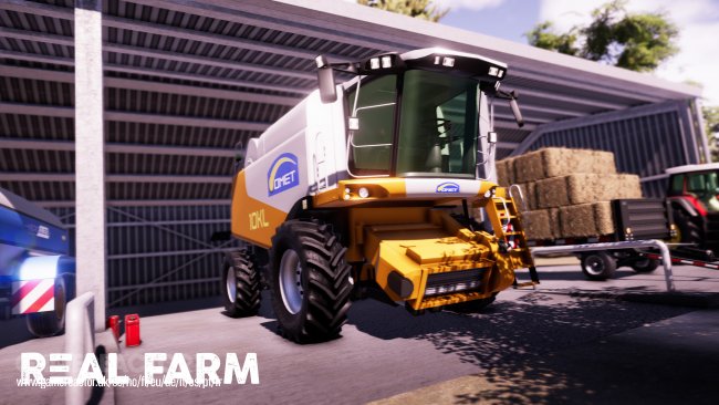 Já conhecem o concorrente de Farming Simulator? - Real Farm - Gamereactor