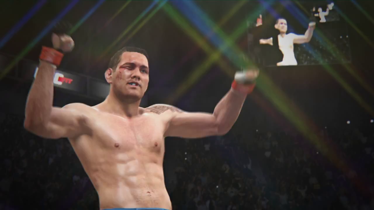 EA Sports UFC trailer de jogabilidade