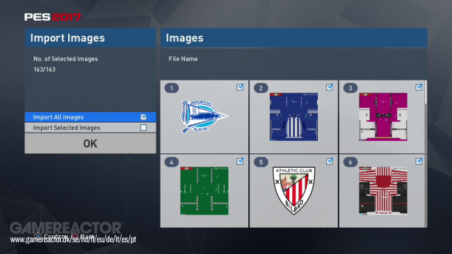 Guia PES 2017: Como importar equipas, equipamentos, e emblemas - Pro ...
