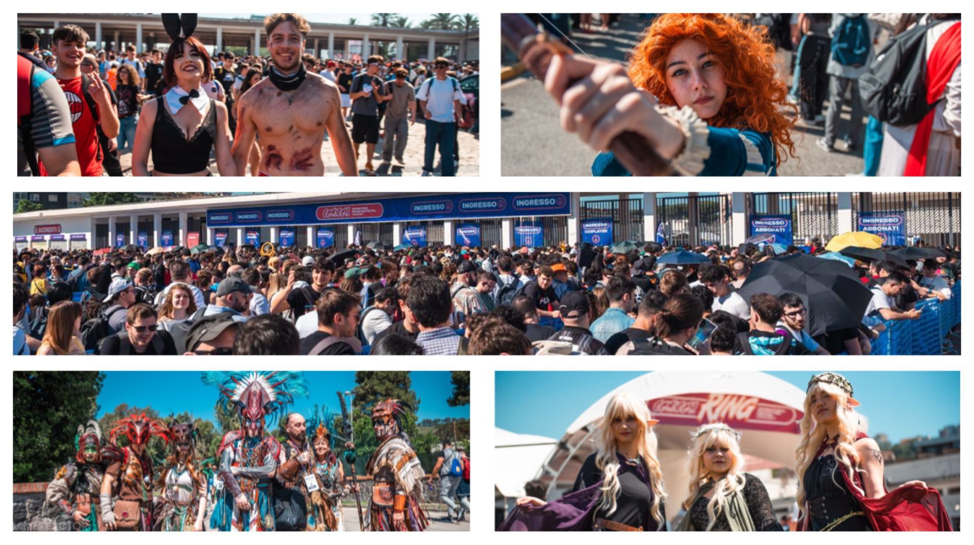 COMICON 25 Napoli conclui com números recordes - - Gamereactor